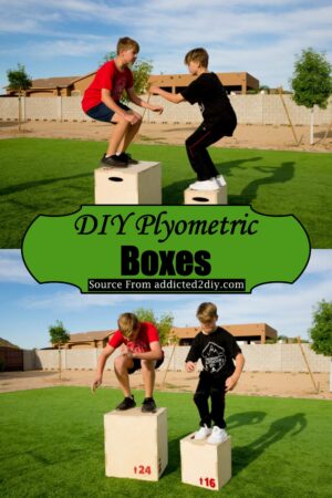 26 DIY Plyo Box Ideas - DIYsCraftsy
