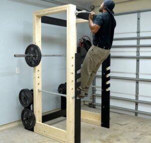 20 DIY Power Rack For Your Home Gym - DIYsCraftsy