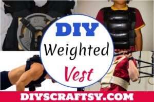 20 DIY Weighted Vest - How To Make A Weighted Vest - DIYsCraftsy