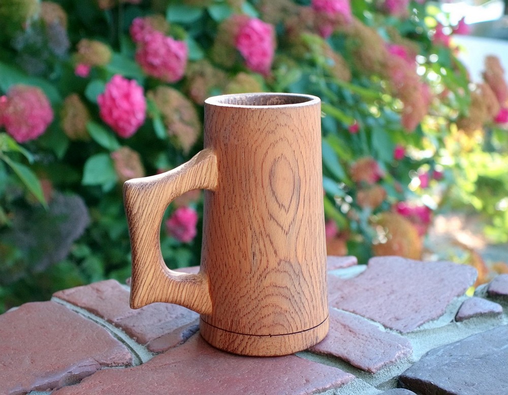 19 Homemade DIY Beer Mugs Ideas - DIYsCraftsy