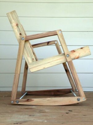 27 DIY Rocking Chair Plans You Can Build - DIYsCraftsy