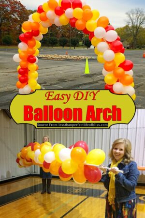 26 DIY Balloon Arch Ideas - DIYsCraftsy