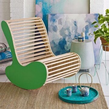 27 DIY Rocking Chair Plans You Can Build - DIYsCraftsy