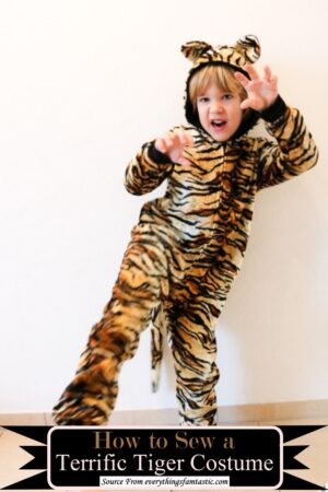 25 Easy DIY Tiger Costume Projects - DIYsCraftsy