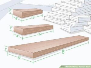 22 DIY Balance Beam Projects - DIYsCraftsy