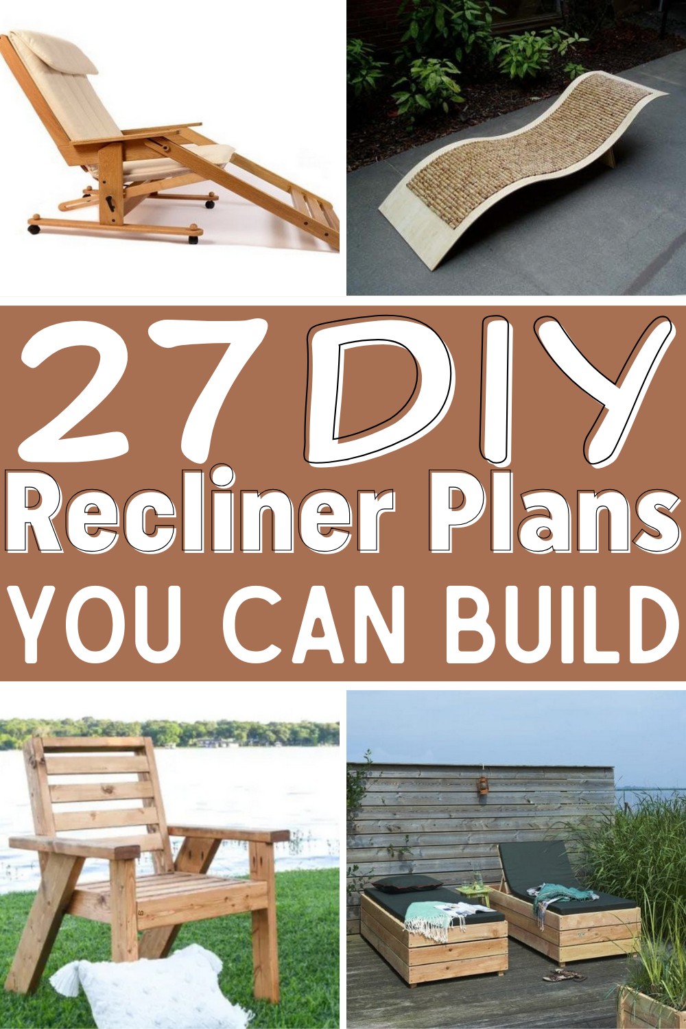 27 DIY Recliner Plans You Can Build Today - DIYsCraftsy