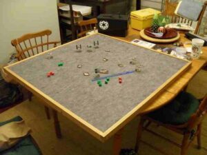 28 DIY Gaming Table Plans for Every Gaming Enthusiast - DIYsCraftsy