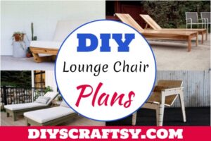 29 DIY Lounge Chair Plans You Can Build - DIYsCraftsy
