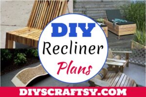 27 DIY Recliner Plans You Can Build Today - DIYsCraftsy