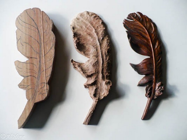 23 DIY Wood Carving Patterns (with Images) - DIYsCraftsy