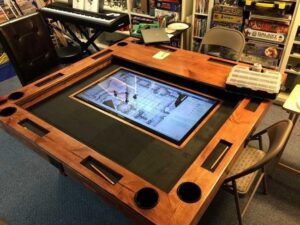 28 DIY Gaming Table Plans for Every Gaming Enthusiast - DIYsCraftsy