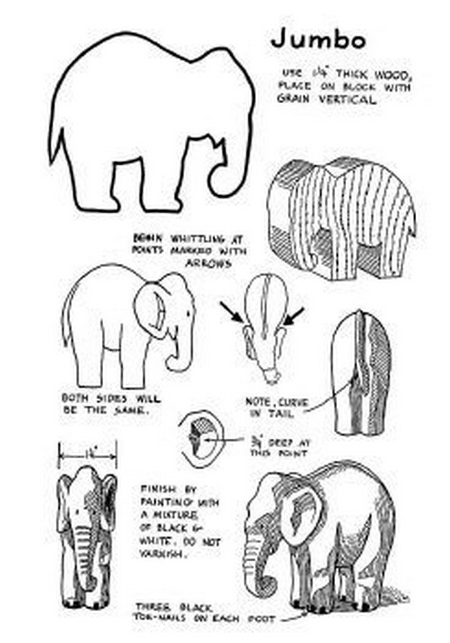 23 DIY Wood Carving Patterns (with Images) - DIYsCraftsy