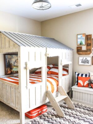 25 Easy And Free DIY Toddler Bed Ideas - DIYsCraftsy