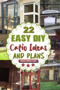22 Easy DIY Catio Ideas And Plans - DIYsCraftsy