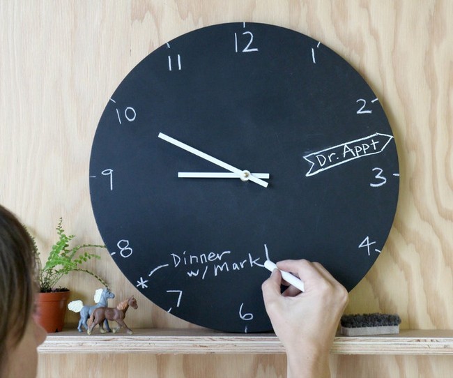 25 DIY Wooden Clock Plans Self Made - DIYsCraftsy