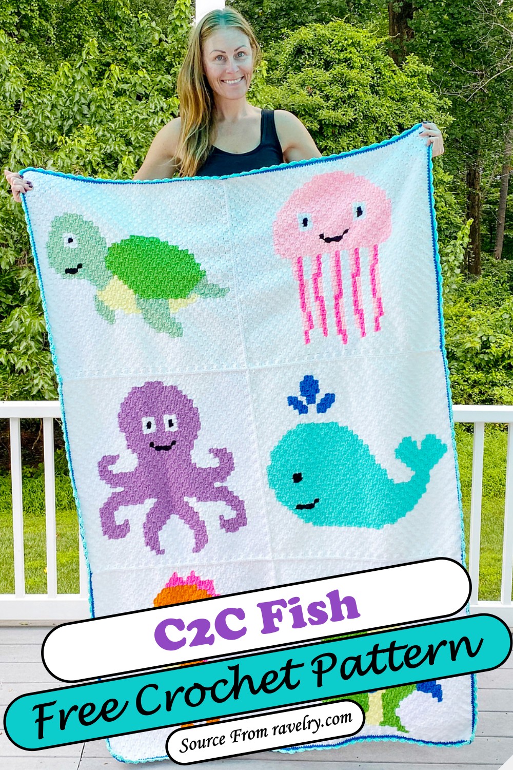 26 Free Crochet Fish Patterns For Beginners - DIYsCraftsy
