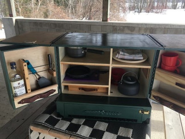 30 DIY Camp Kitchen Ideas - DIYsCraftsy