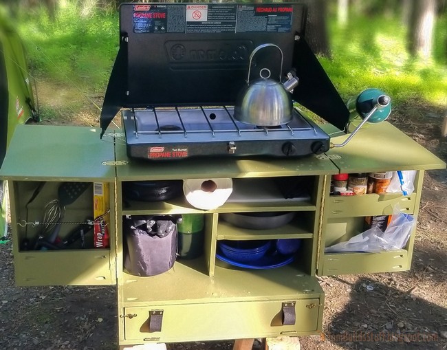 30 DIY Camp Kitchen Ideas - DIYsCraftsy