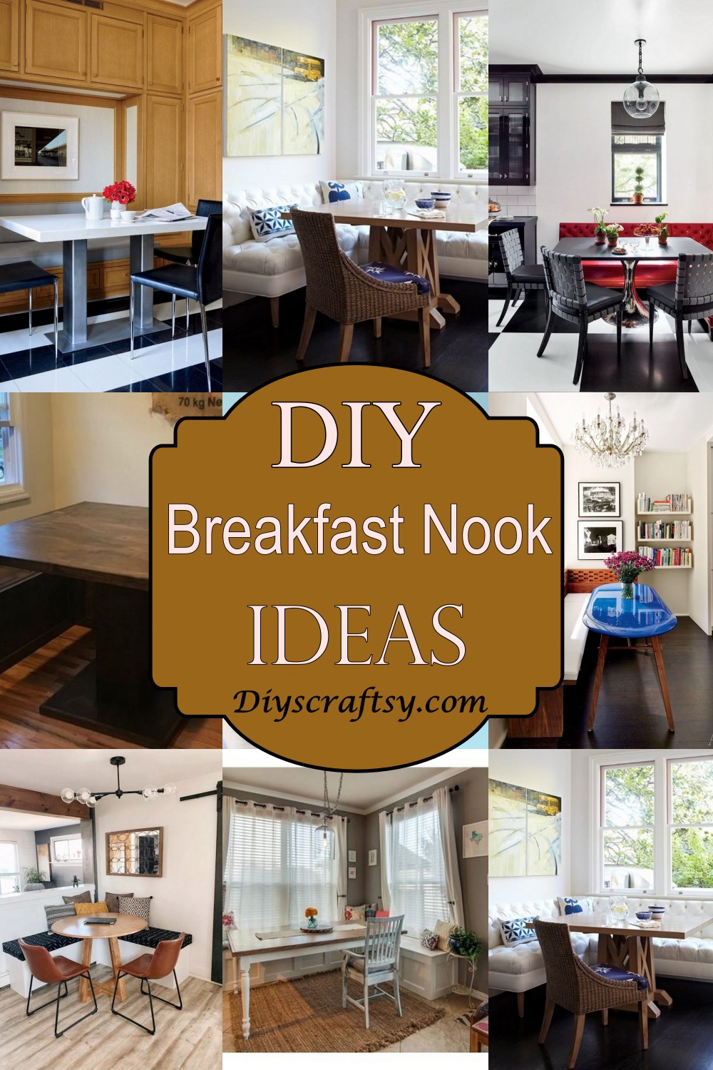 20 DIY Breakfast Nook Ideas And Plans - DIYsCraftsy