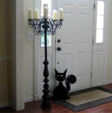 24 DIY Candelabra Ideas - DIYsCraftsy