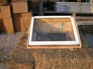 23 DIY Cold Frame Ideas - How to Make a Cold Frame - DIYsCraftsy