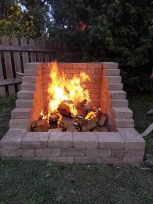17 DIY Fireplace Designs And Ideas - DIYsCraftsy