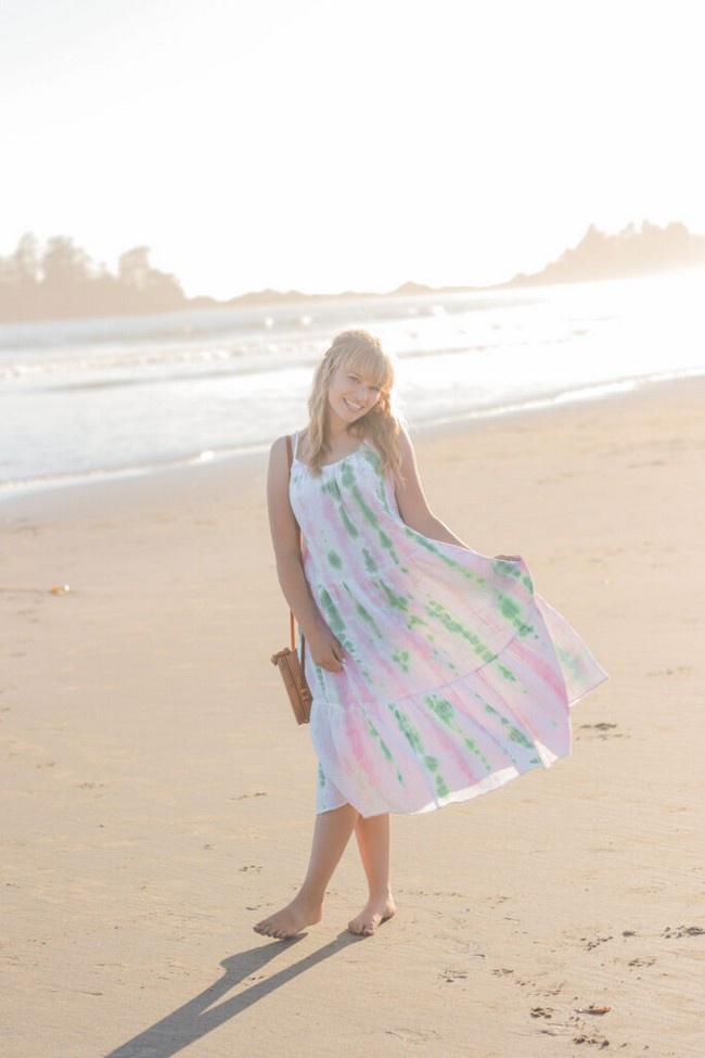 14 DIY Tie Dye Dress To Try This Summer - DIYsCraftsy