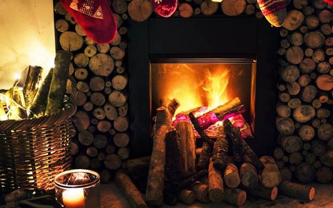 17 DIY Fireplace Designs And Ideas - DIYsCraftsy