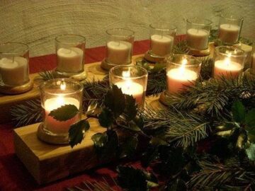 24 DIY Candelabra Ideas - DIYsCraftsy