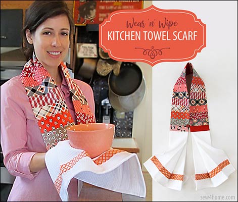 20 Free Scarf Sewing Patterns - DIYsCraftsy