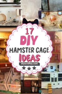 17 DIY Hamster Cage Ideas You Can Make At Home - DIYsCraftsy
