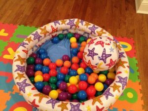 24 DIY Ball Pit Ideas For Kids - DIYsCraftsy