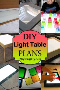 24 DIY Light Table Plans And Ideas - DIYsCraftsy