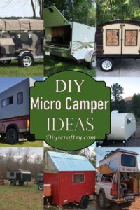 31 DIY Micro Camper Plans You Can Build Today - DIYsCraftsy