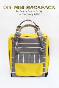 20 Free DIY Backpack Ideas And Patterns - DIYsCraftsy