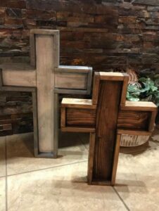 25 DIY Wood Cross Ideas And Designs - DIYsCraftsy