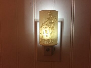 25 DIY Night Light Ideas To Make Any Home Decor - DIYsCraftsy