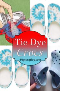 8 DIY Tie Dye Crocs - DIYS Craftsy