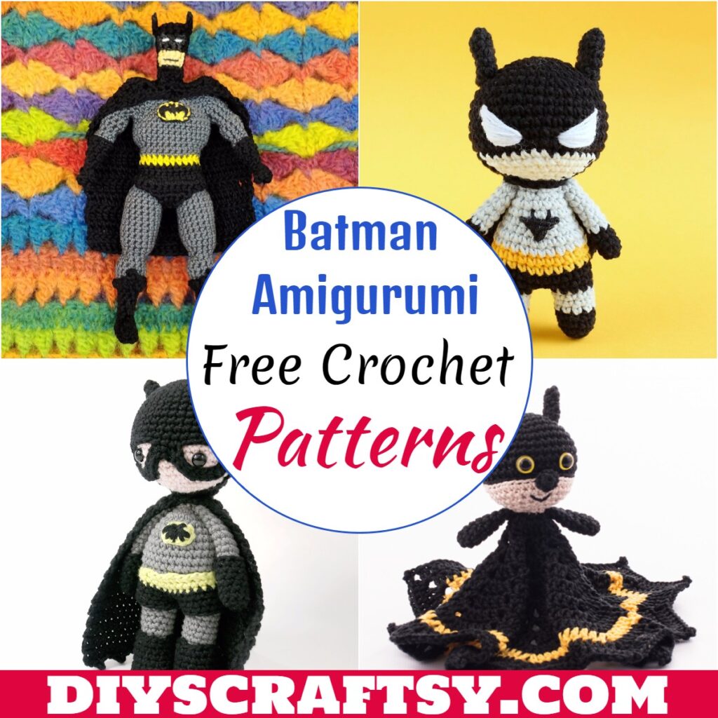 15 Free Crochet Keychain Patterns - DIYS Craftsy