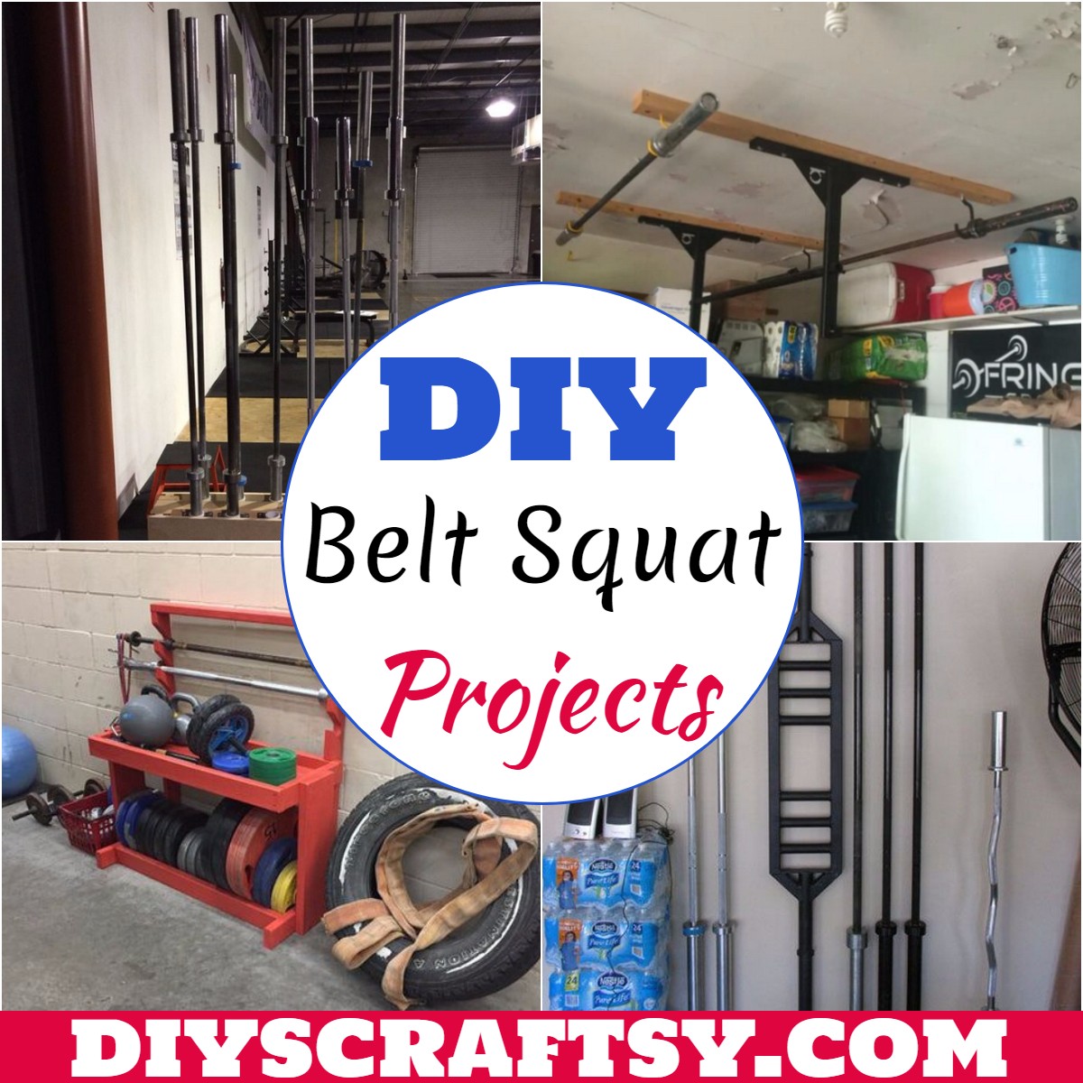15 DIY Barbell Holder Projects - DIYsCraftsy