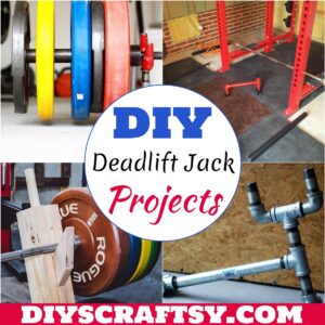 20 Creative DIY Deadlift Jack Projects - DIYsCraftsy