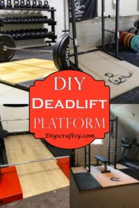15 DIY Deadlift Platform - DIY Weightlifting Platform - DIYsCraftsy