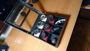 24 DIY Watch Box Ideas To Organize Personal Belongings - DIYsCraftsy