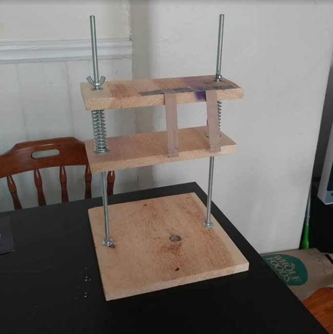 17 DIY Cheese Press Ideas - DIYsCraftsy