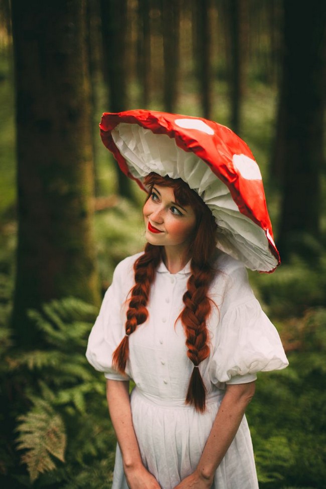 21 DIY Mushroom Hat Ideas For Everyone DIYsCraftsy
