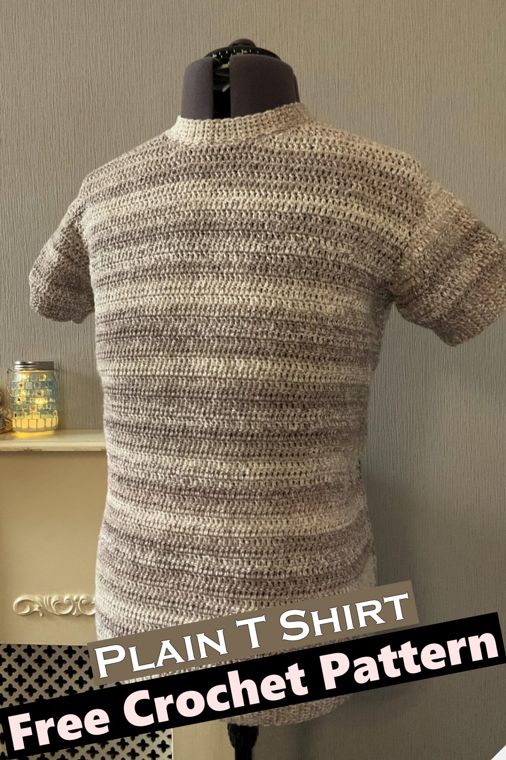 15 Free Crochet Shirt Patterns For Stylish Look - DIYsCraftsy