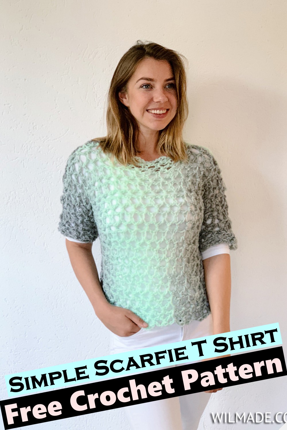 15 Free Crochet Shirt Patterns For Stylish Look - DIYsCraftsy