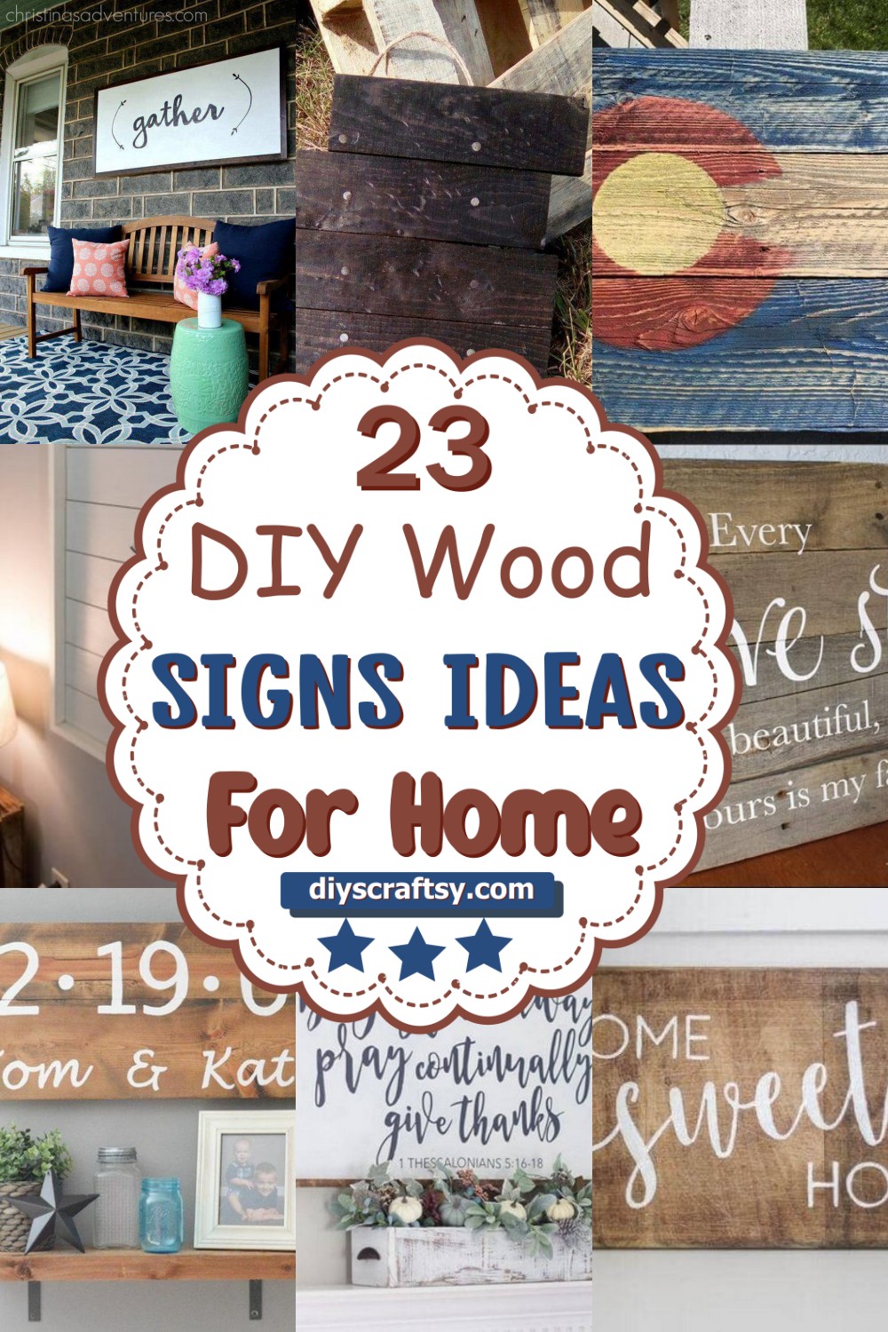 23 DIY Wood Signs Ideas For Home - DIYsCraftsy