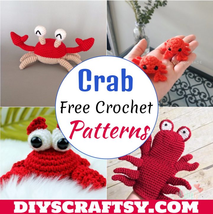 25 Free Crochet Raccoon Patterns - DIYsCraftsy