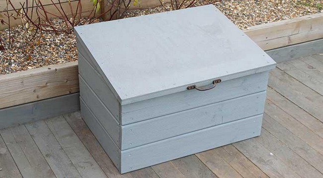 17 DIY Parcel Drop Box Plans - DIYsCraftsy